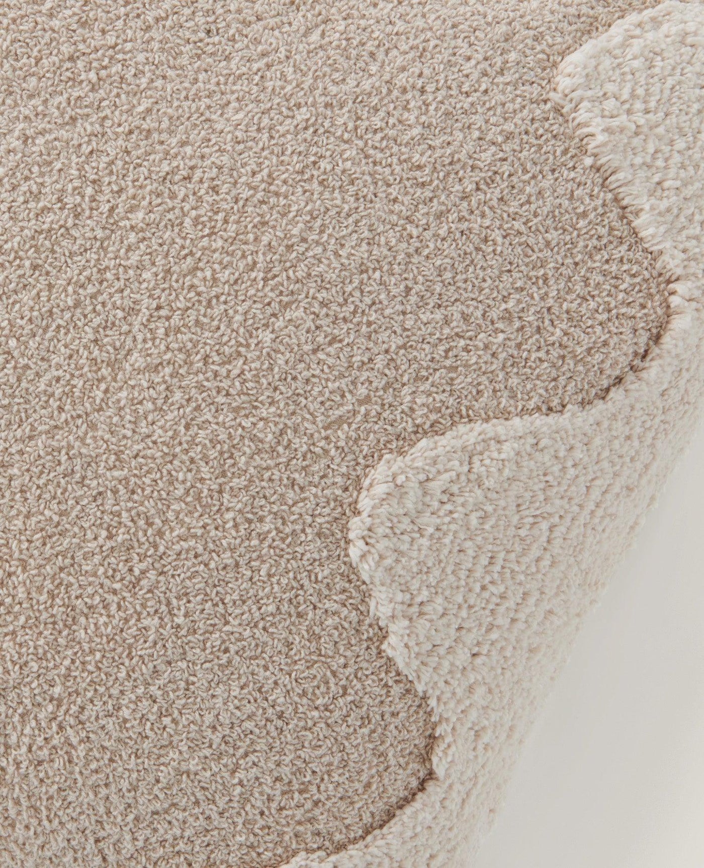 Tufted Cotton Wave Throw Pillow Cover | Double Stitch by Bedsure