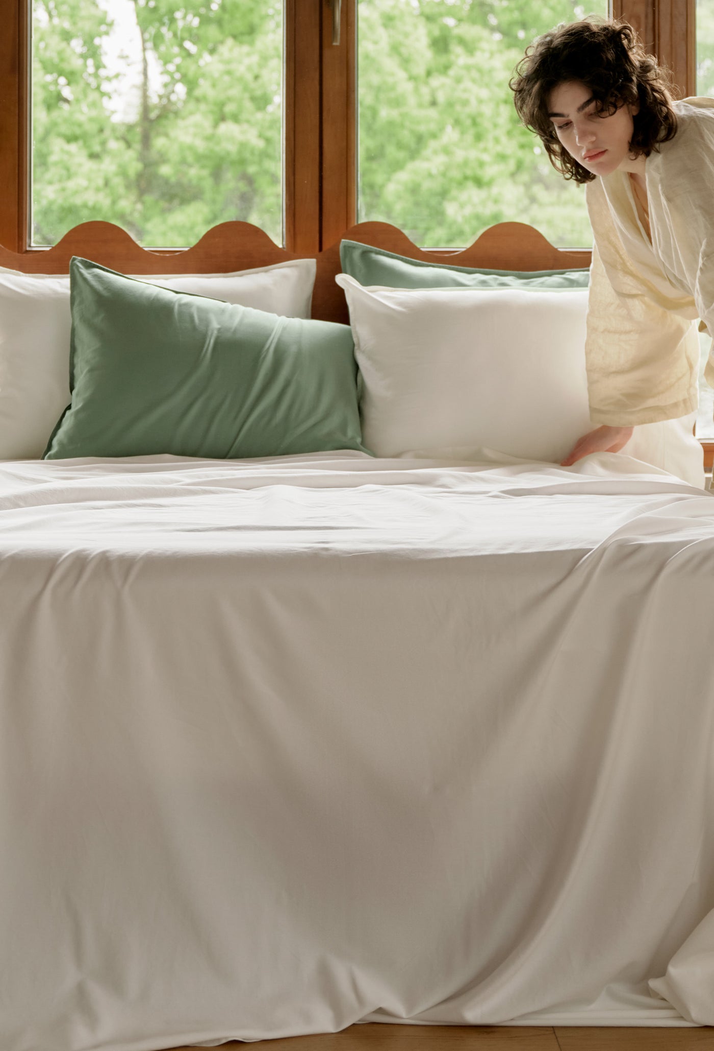 Double Stitch By Bedsure® | Every Stitch Counts