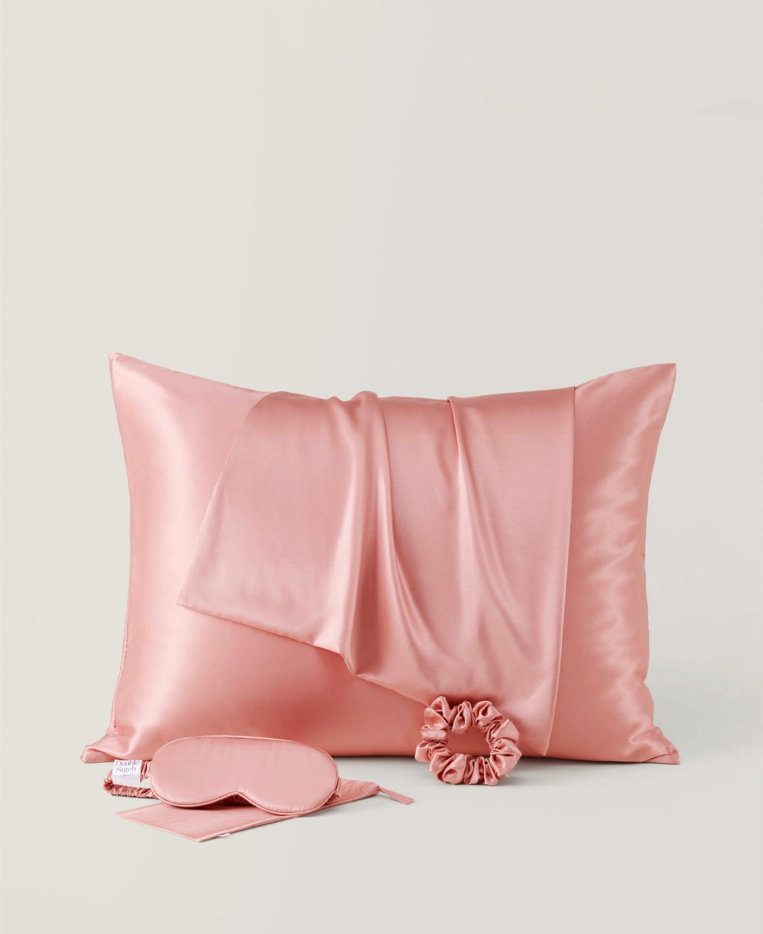 Mulberry Silk Gift Set | Double Stitch by Bedsure